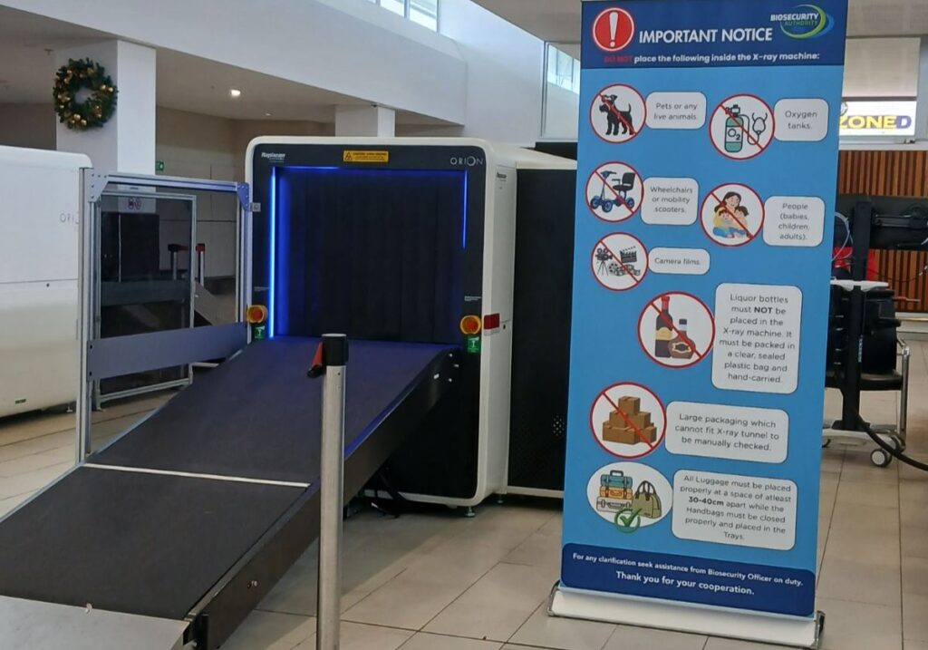 New X-Ray Machines Commissioned to Strengthen Fiji’s Border Security ...